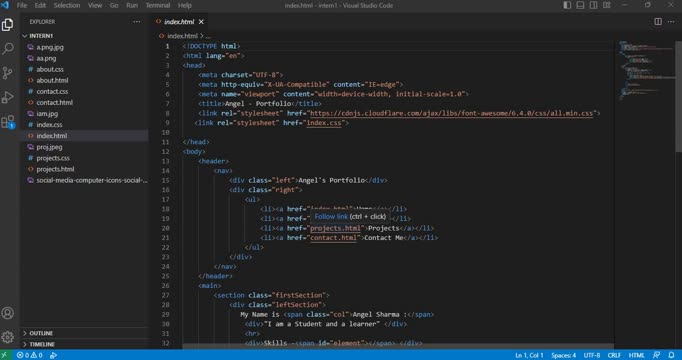 Angel Sharma on LinkedIn: #webdevelopment #html #css #internship # ... Angel Sharma on LinkedIn: #webdevelopment #html #css #internship # ...