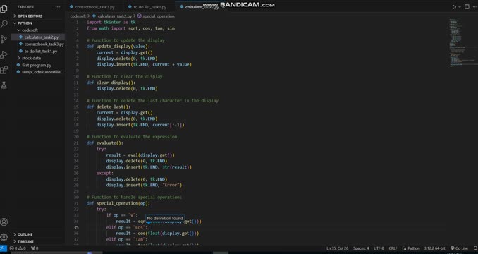 Rishabh Tripathi on LinkedIn: #codsoft #python #internship #github Rishabh Tripathi on LinkedIn: #codsoft #python #internship #github