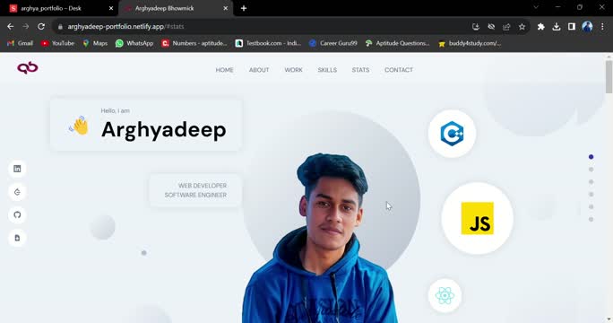 Arghyadeep Bhowmick on LinkedIn: #webdevelopment #reactjs #sanitycms # ... Arghyadeep Bhowmick on LinkedIn: #webdevelopment #reactjs #sanitycms # ...