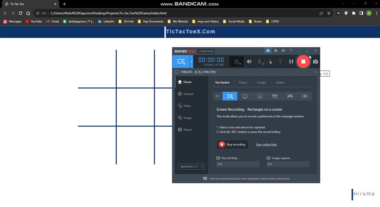 Abdul Qayoom on LinkedIn: #webdevelopment #javascript #gamedev #tictactoe Abdul Qayoom on LinkedIn: #webdevelopment #javascript #gamedev #tictactoe