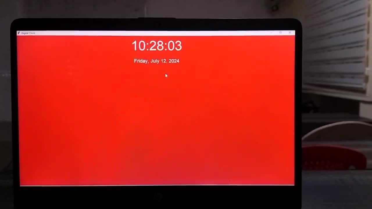Ashutosh Ray on LinkedIn: #python #tkinter #coding #digitalclock # ... Ashutosh Ray on LinkedIn: #python #tkinter #coding #digitalclock # ...