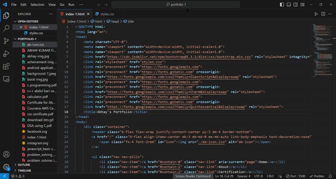 Abhay Kumar Kushwaha on LinkedIn: #webdevelopment #coderscave #internship Abhay Kumar Kushwaha on LinkedIn: #webdevelopment #coderscave #internship