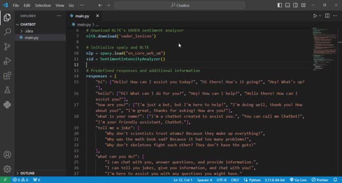 Saba Ramzan on LinkedIn: #codealpha #internshipachievement #chatbot # ... Saba Ramzan on LinkedIn: #codealpha #internshipachievement #chatbot # ...
