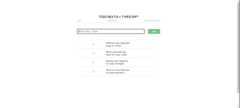 Arbaz Afzal on LinkedIn: To-do list nextjs + typescript Arbaz Afzal on LinkedIn: To-do list nextjs + typescript