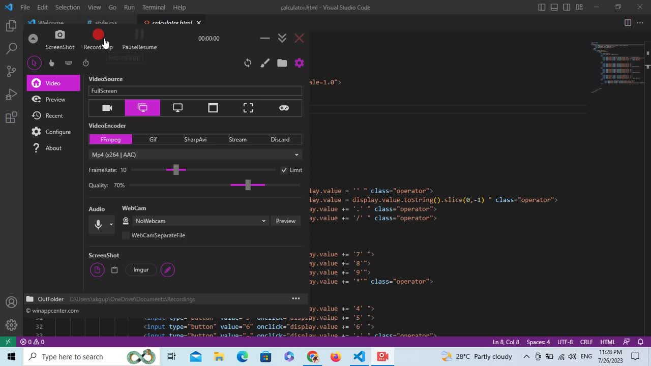 Ms Meenakshi on LinkedIn: #html #css #javascript #internship2023 #internpe Ms Meenakshi on LinkedIn: #html #css #javascript #internship2023 #internpe