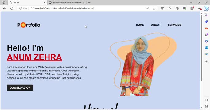 Anum zehra on LinkedIn: #webdevelopment #portfoliowebsite # ... Anum zehra on LinkedIn: #webdevelopment #portfoliowebsite # ...