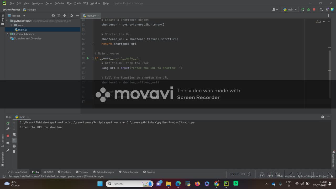 ABHISHEK JHA on LinkedIn: #pythondeveloper #pythonprogramming #github # ... ABHISHEK JHA on LinkedIn: #pythondeveloper #pythonprogramming #github # ...