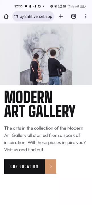 Dheeraj Agrahari on LinkedIn: #frontend #artgallery #webdevelopment # ... Dheeraj Agrahari on LinkedIn: #frontend #artgallery #webdevelopment # ...