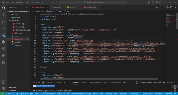 Completed task 4 of CodeAlpha Internship | Dheeraj Prajapati posted on ... Completed task 4 of CodeAlpha Internship | Dheeraj Prajapati posted on ...