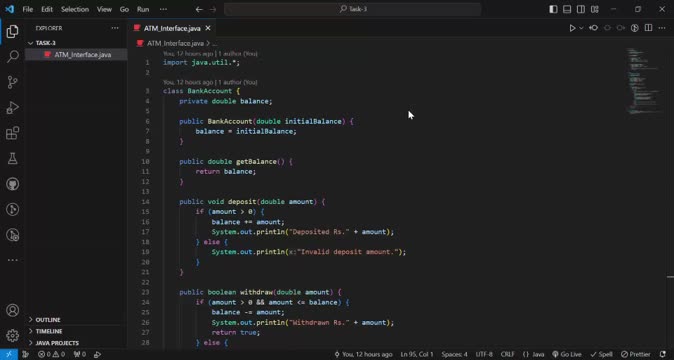 Saurabh Prajapati on LinkedIn: #codsoft #javaprogramming #internship # ... Saurabh Prajapati on LinkedIn: #codsoft #javaprogramming #internship # ...