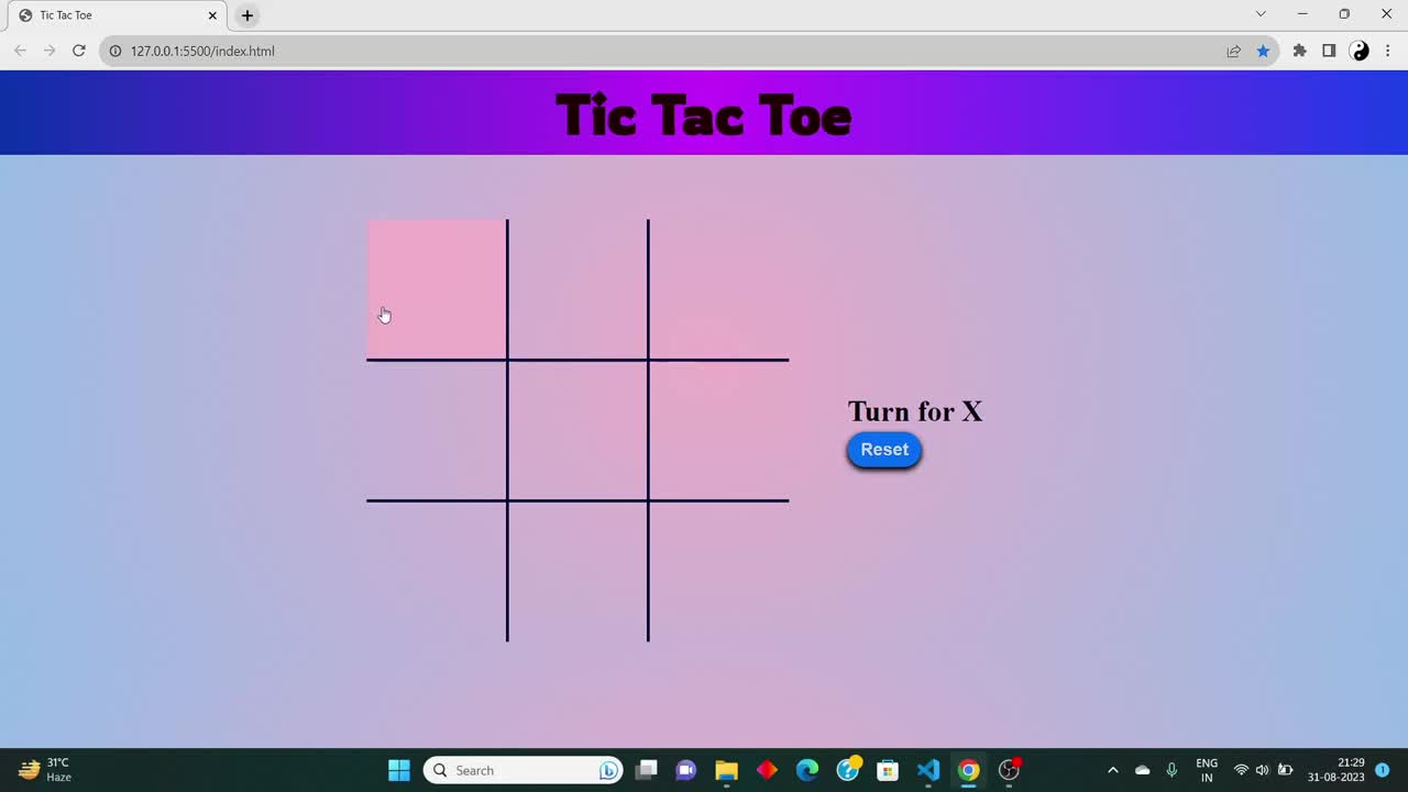 Adarsh Singh on LinkedIn: I created this responsive Tic Tac Toe game ... Adarsh Singh on LinkedIn: I created this responsive Tic Tac Toe game ...