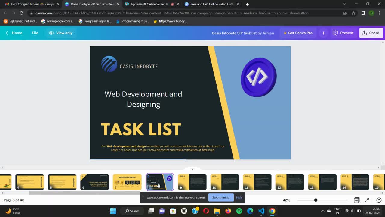 Sanjana Bhaiswar on LinkedIn: #task2 #css #javascript #html #oasisinfobyte Sanjana Bhaiswar on LinkedIn: #task2 #css #javascript #html #oasisinfobyte