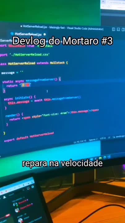 Christian Mortaro on LinkedIn: #reactjs #codetok #javascript #nullstack ... Christian Mortaro on LinkedIn: #reactjs #codetok #javascript #nullstack ...
