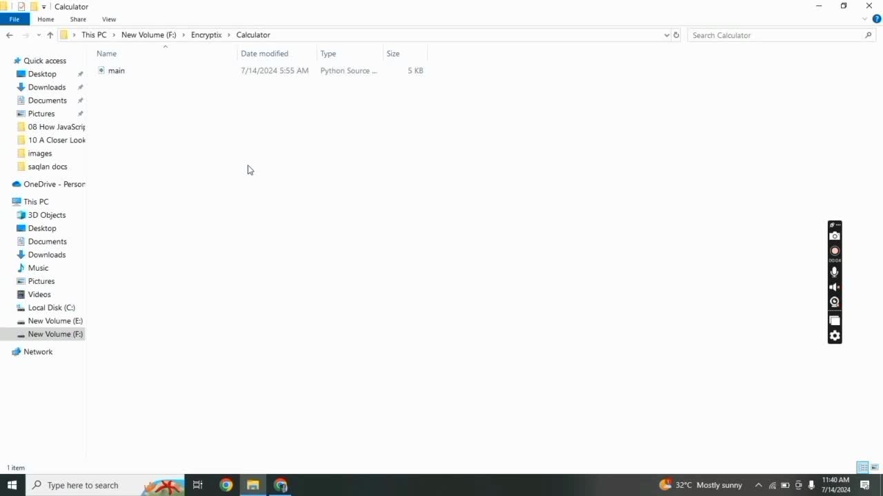 Saqlain Aslam on LinkedIn: #encryptix #python Saqlain Aslam on LinkedIn: #encryptix #python