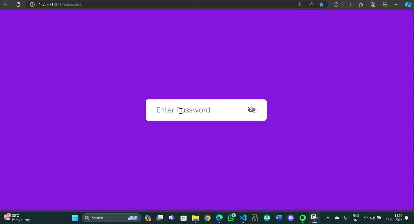 Lalitha Kalle on LinkedIn: #javascript #html #css #project #passwordtoggle Lalitha Kalle on LinkedIn: #javascript #html #css #project #passwordtoggle