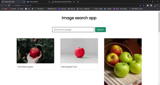 Aditi Rathore on LinkedIn: #javascript #imagesearch #appdevelopment Aditi Rathore on LinkedIn: #javascript #imagesearch #appdevelopment