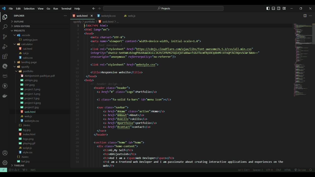 Abhijeetsinh Padhiyar on LinkedIn: #codsoft #webdevlopment #html #css # ... Abhijeetsinh Padhiyar on LinkedIn: #codsoft #webdevlopment #html #css # ...