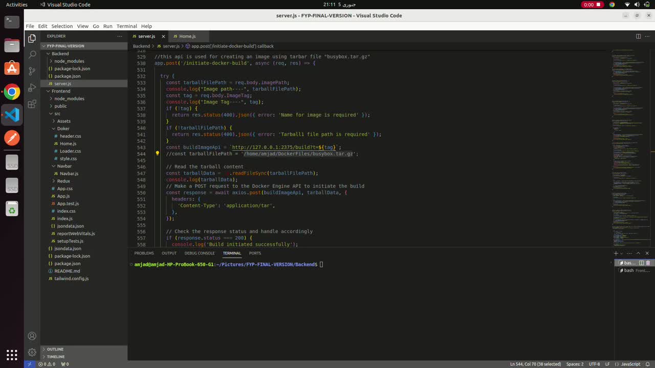 Amjad Ali on LinkedIn: #devops #docker #githubactions #microservices # ... Amjad Ali on LinkedIn: #devops #docker #githubactions #microservices # ...