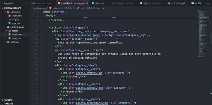 Prerna Roy on LinkedIn: #codsoft #html #css Prerna Roy on LinkedIn: #codsoft #html #css
