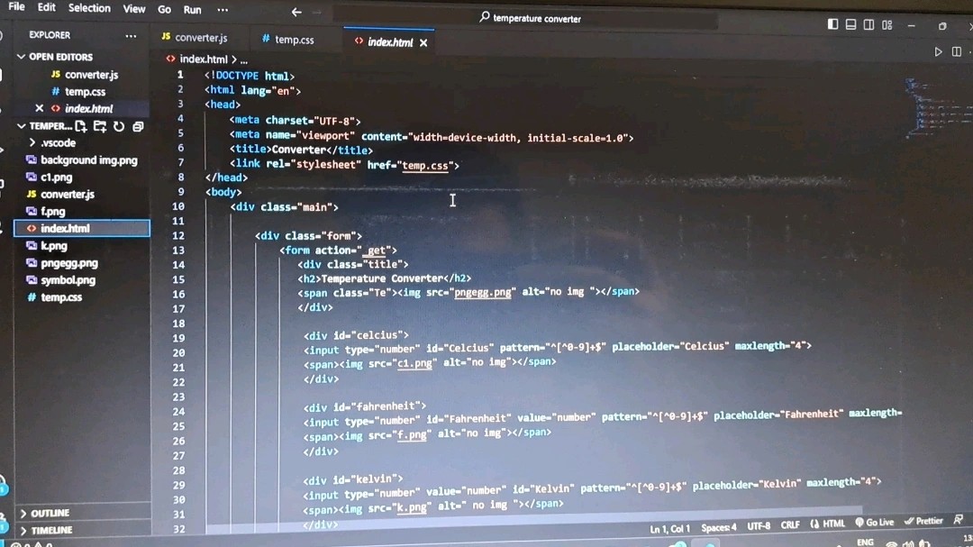 Rahul Mishra on LinkedIn: #temperature_converter #html5 #css3 # ... Rahul Mishra on LinkedIn: #temperature_converter #html5 #css3 # ...