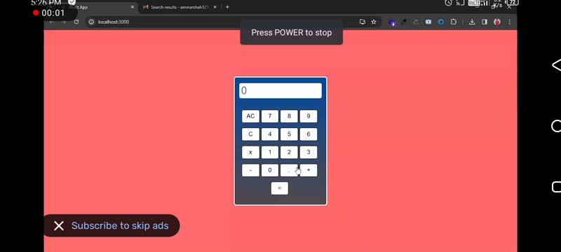 Ammar shah on LinkedIn: #reactjs #javascript #calculator #frontend # ... Ammar shah on LinkedIn: #reactjs #javascript #calculator #frontend # ...