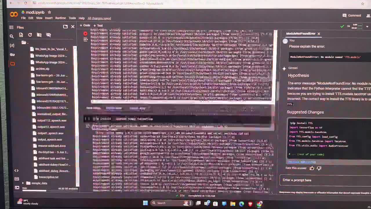 Siddhant Dubey on LinkedIn: #python #nlp #texttospeech #machinelearning ... Siddhant Dubey on LinkedIn: #python #nlp #texttospeech #machinelearning ...