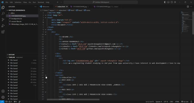 Aayush Rahangdale on LinkedIn: #udemy #webdevelopment #html #css Aayush Rahangdale on LinkedIn: #udemy #webdevelopment #html #css