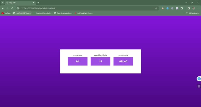 Created keycode feature with HTML, CSS, JavaScript | Manoj Das posted ... Created keycode feature with HTML, CSS, JavaScript | Manoj Das posted ...