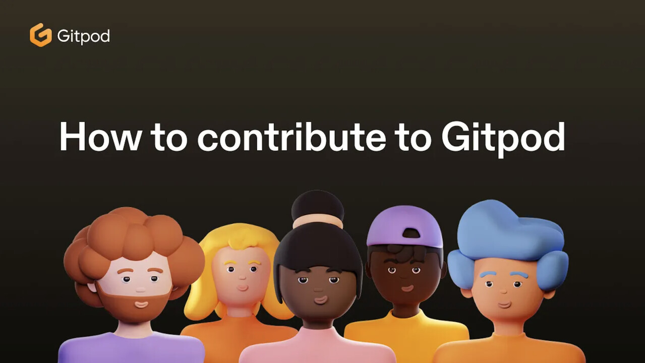 Gitpod on LinkedIn: 6 ways you can get involved in the Gitpod Community Gitpod on LinkedIn: 6 ways you can get involved in the Gitpod Community