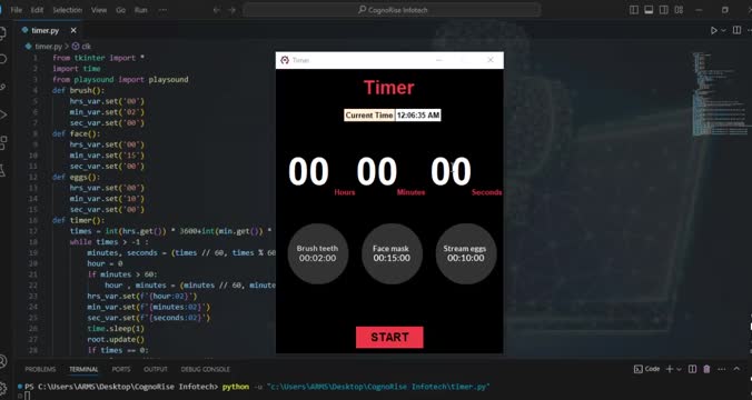 Hamza Meer on LinkedIn: #python #gui #programming #tkinter # ... Hamza Meer on LinkedIn: #python #gui #programming #tkinter # ...