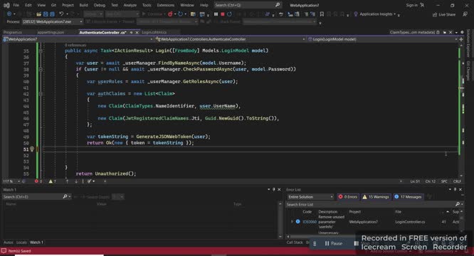 Israa Mousa on LinkedIn: JWT Token Creation, Authentication And ... Israa Mousa on LinkedIn: JWT Token Creation, Authentication And ...