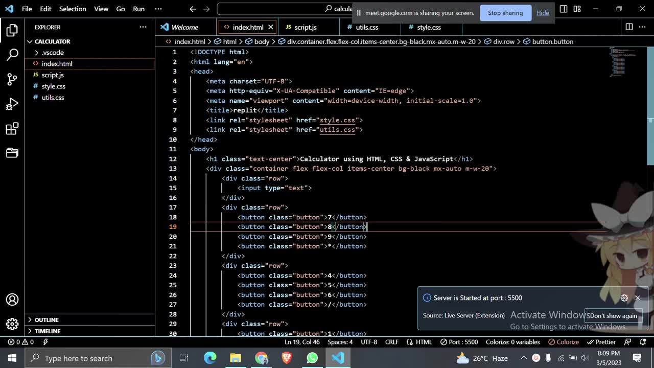 Tanmay charan on LinkedIn: #webdevelopment #internship #oasisinfobyte Tanmay charan on LinkedIn: #webdevelopment #internship #oasisinfobyte