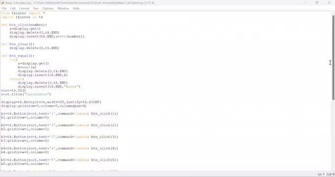 Abhishek Chauhan on LinkedIn: #codsoftinternship #codsoft #pythoninternship Abhishek Chauhan on LinkedIn: #codsoftinternship #codsoft #pythoninternship
