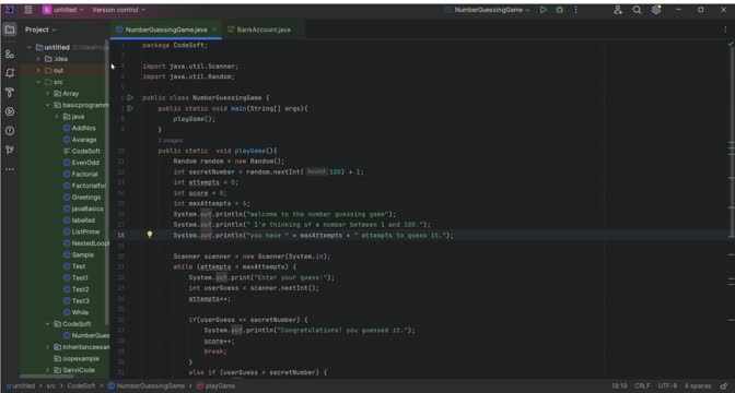 Shivani Lowanshi on LinkedIn: #guessthenumber #codesoft #internship Shivani Lowanshi on LinkedIn: #guessthenumber #codesoft #internship