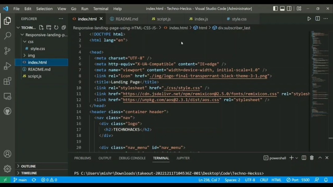 Hari Om Mishra on LinkedIn: #task2 #html #css #javascript # ... Hari Om Mishra on LinkedIn: #task2 #html #css #javascript # ...