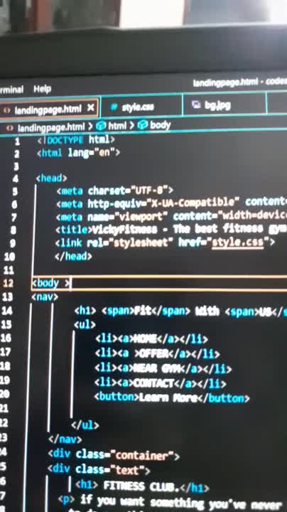 Vicky Rathore on LinkedIn: #everyone #codsoft #frontenddeveloper # ... Vicky Rathore on LinkedIn: #everyone #codsoft #frontenddeveloper # ...