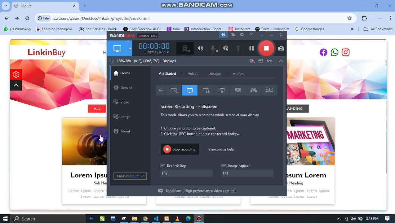 Rana Muhammad Qasim on LinkedIn: A landing page using HTML CSS ... Rana Muhammad Qasim on LinkedIn: A landing page using HTML CSS ...