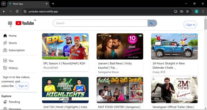 Vinod Kumar on LinkedIn: #react #reactredux #googleapi #webdevelopment ... Vinod Kumar on LinkedIn: #react #reactredux #googleapi #webdevelopment ...