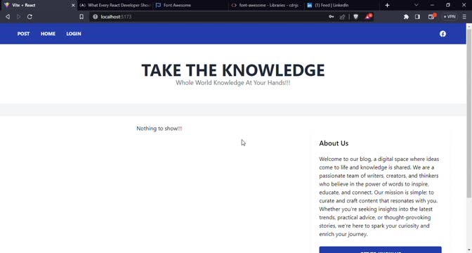 Karan S. on LinkedIn: #reactjs #mysql #reactjs #nodejs #tailwindcss # ... Karan S. on LinkedIn: #reactjs #mysql #reactjs #nodejs #tailwindcss # ...