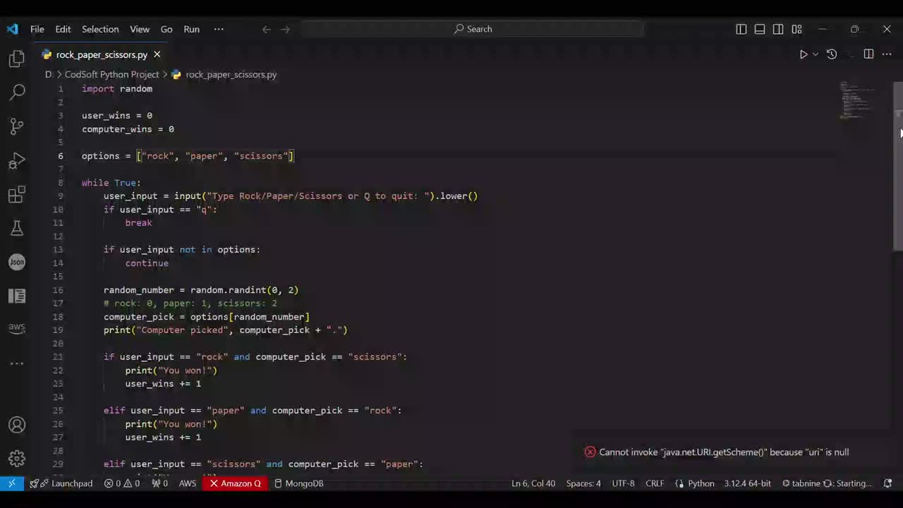 Chetan Solanki on LinkedIn: #pythoninternship #python #chetansolanki #game Chetan Solanki on LinkedIn: #pythoninternship #python #chetansolanki #game