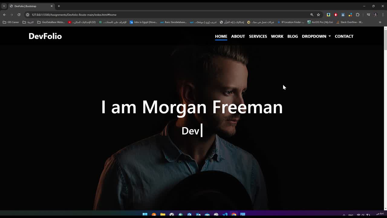 Ahmed Gamal on LinkedIn: #html #css #bootstrap #webdesign #webdevelopment Ahmed Gamal on LinkedIn: #html #css #bootstrap #webdesign #webdevelopment
