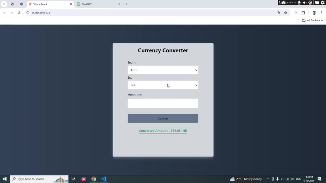 Arif Khadim on LinkedIn: I've put together a slick currency converter ... Arif Khadim on LinkedIn: I've put together a slick currency converter ...