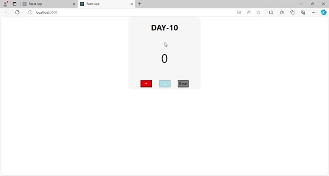 React Js: a simple counter component for React users | mohith pogiri ... React Js: a simple counter component for React users | mohith pogiri ...