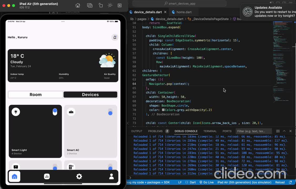 Abdalrahim hassan kururu on LinkedIn: initial SMART home app Abdalrahim hassan kururu on LinkedIn: initial SMART home app