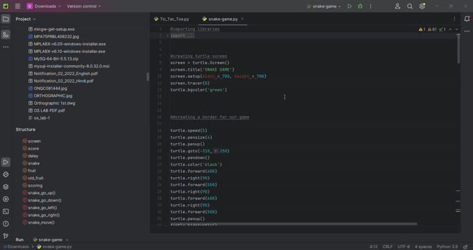 Shubhange Dubey on LinkedIn: #python #gamedevelopment #internship # ... Shubhange Dubey on LinkedIn: #python #gamedevelopment #internship # ...