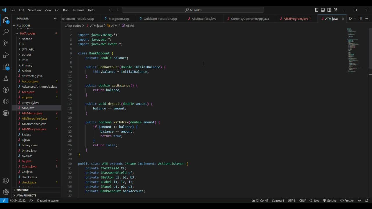 Rohit Mahadik on LinkedIn: #codsoft #javaprogramming #java # ... Rohit Mahadik on LinkedIn: #codsoft #javaprogramming #java # ...