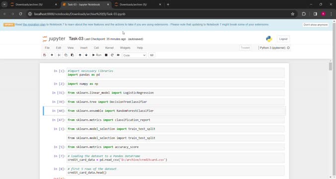 Raj.C .More on LinkedIn: #task3 #codsoft #machinelearning #github # ... Raj.C .More on LinkedIn: #task3 #codsoft #machinelearning #github # ...