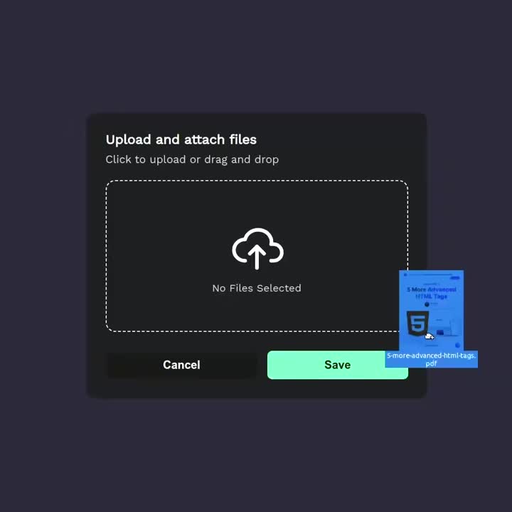 Vincent Vincent on LinkedIn: Create file upload using HTML, CSS and ... Vincent Vincent on LinkedIn: Create file upload using HTML, CSS and ...