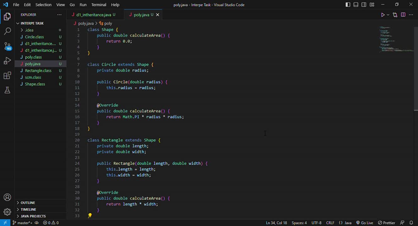 Kanhaiya Mahto on LinkedIn: #internship2023 #internpe #javaprogramming Kanhaiya Mahto on LinkedIn: #internship2023 #internpe #javaprogramming