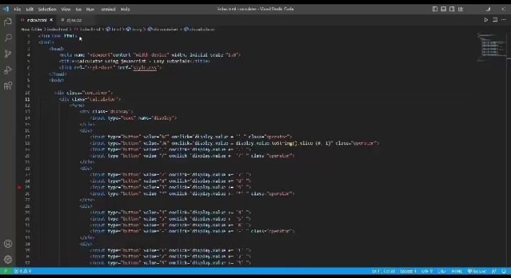 RESHMA RAJPUT on LinkedIn: Simple Calculator with the help of HTML CSS JS RESHMA RAJPUT on LinkedIn: Simple Calculator with the help of HTML CSS JS